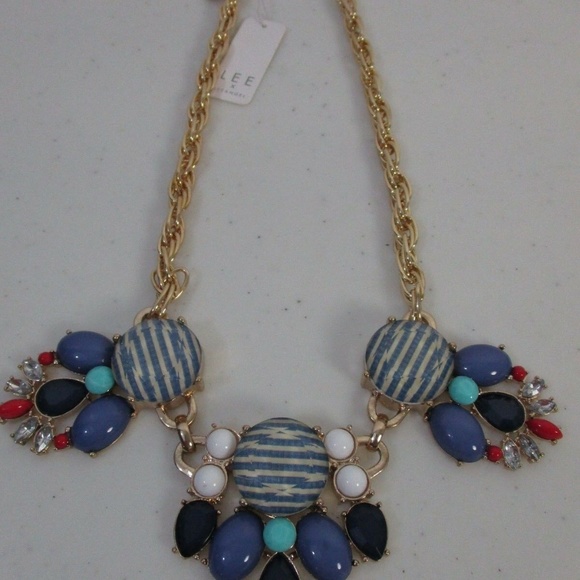 Lee by Lee Angel | Jewelry | Lee Angel Cabochon Necklace Teardrop ...